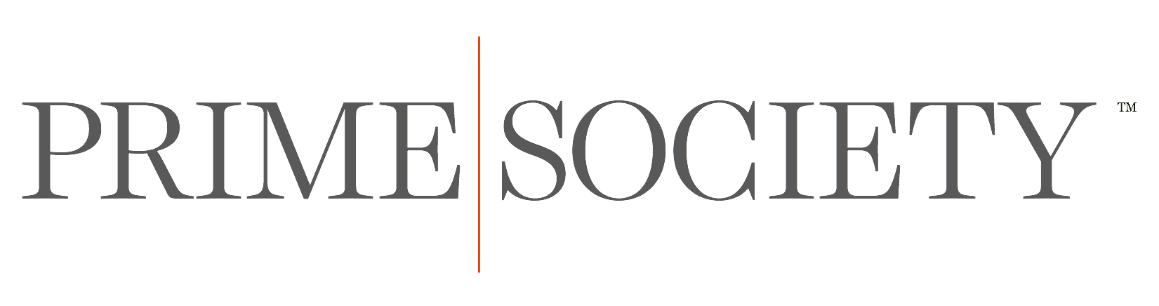 Prime Society Crown Collection Leather Backpack with Gold Hardware